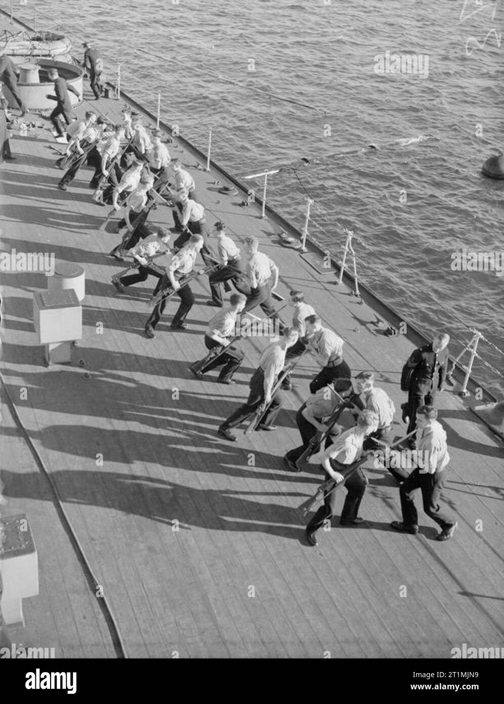 The Royal Marines. With the Royal Marines of the Home Fleet, October ...