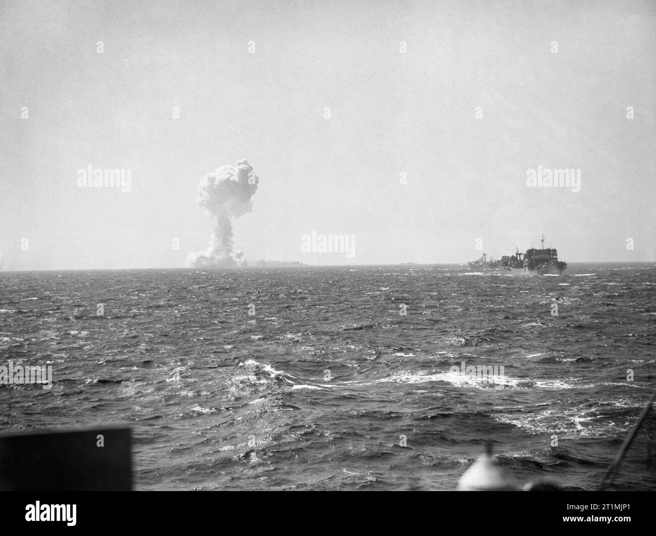 The Royal Navy during the Second World War On the horizon HMS AIREDALE ...
