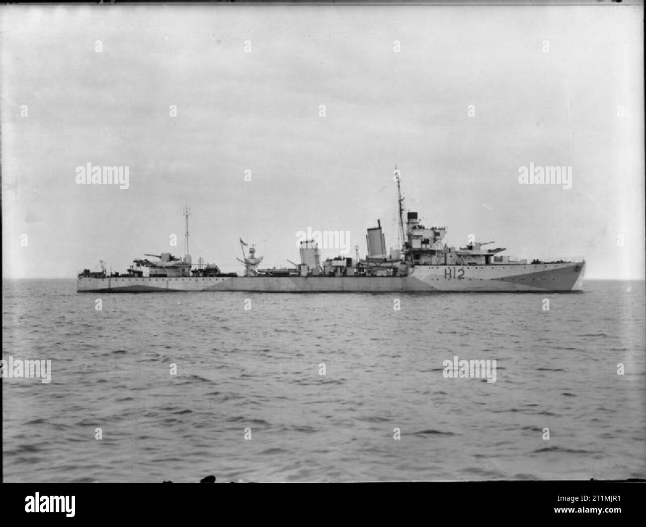 The Royal Navy during the Second World War HMS ACHATES, an A class ...