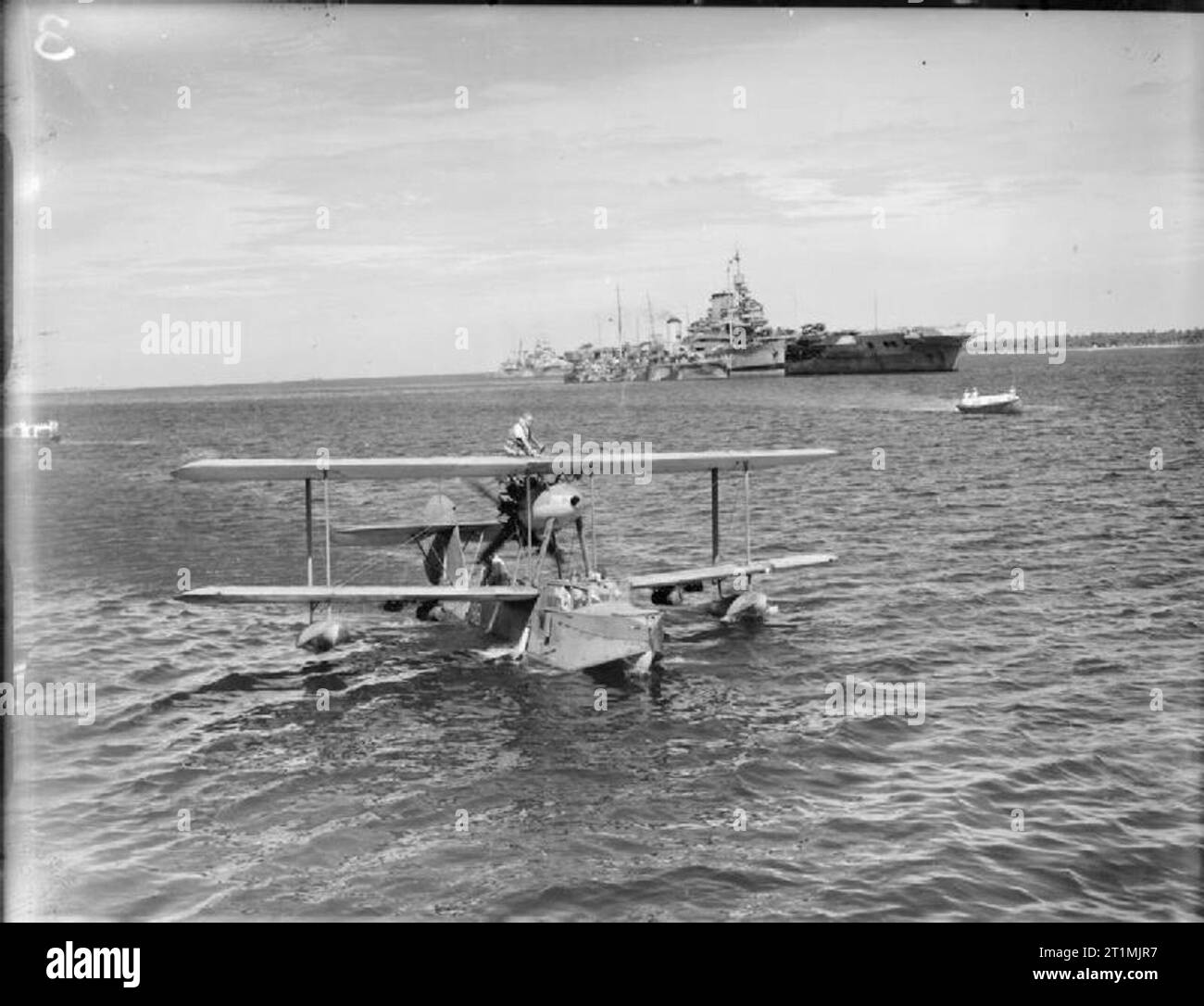 The Royal Navy during the Second World War A Supermarine Walrus ...