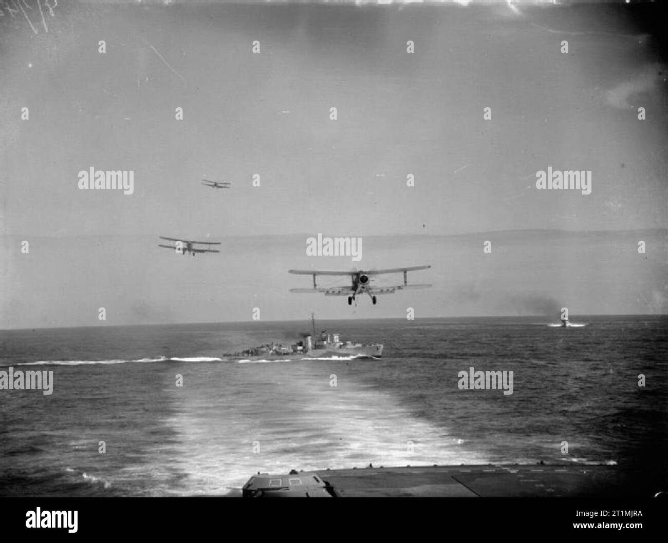 Ww2 hms victorious aircraft carrier hi-res stock photography and images ...