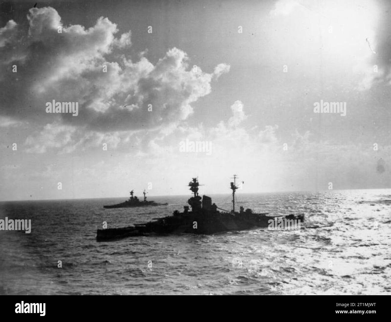 The Royal Navy during the Second World War HMS RESOLUTION and HMS ROYAL ...