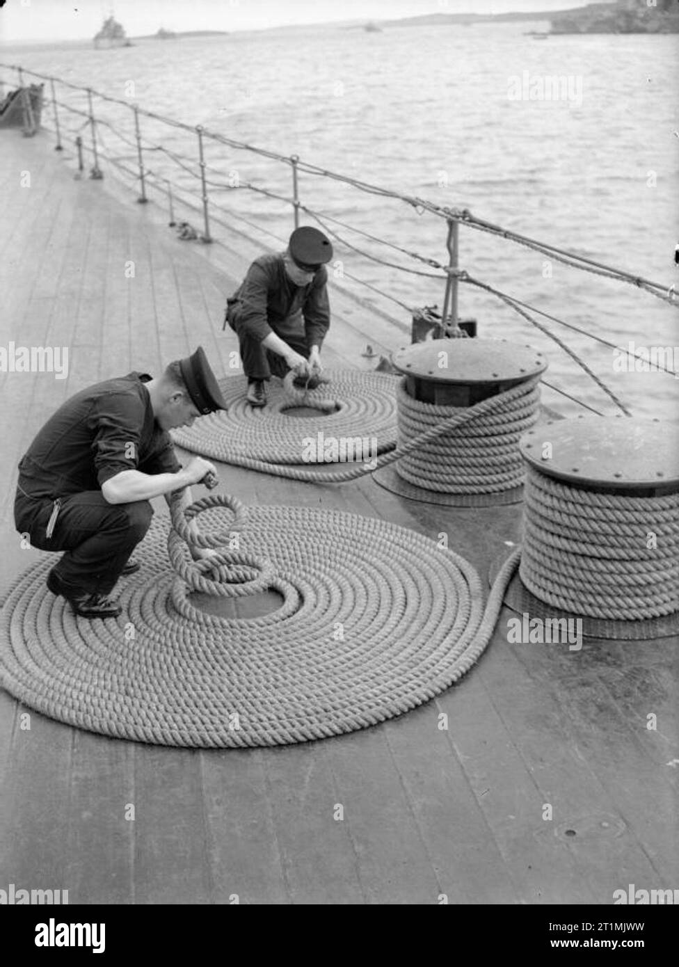 The Royal Navy during the Second World War A typical day in the life of ...