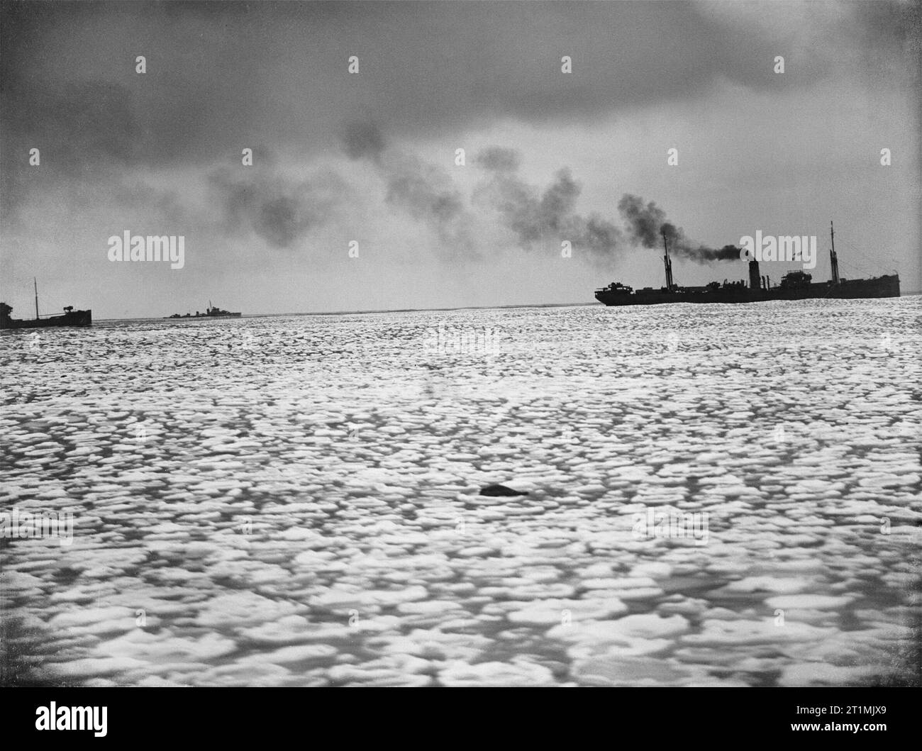 Convoys To Russia during the Second World War - Convoy Jw53, 15-27 ...