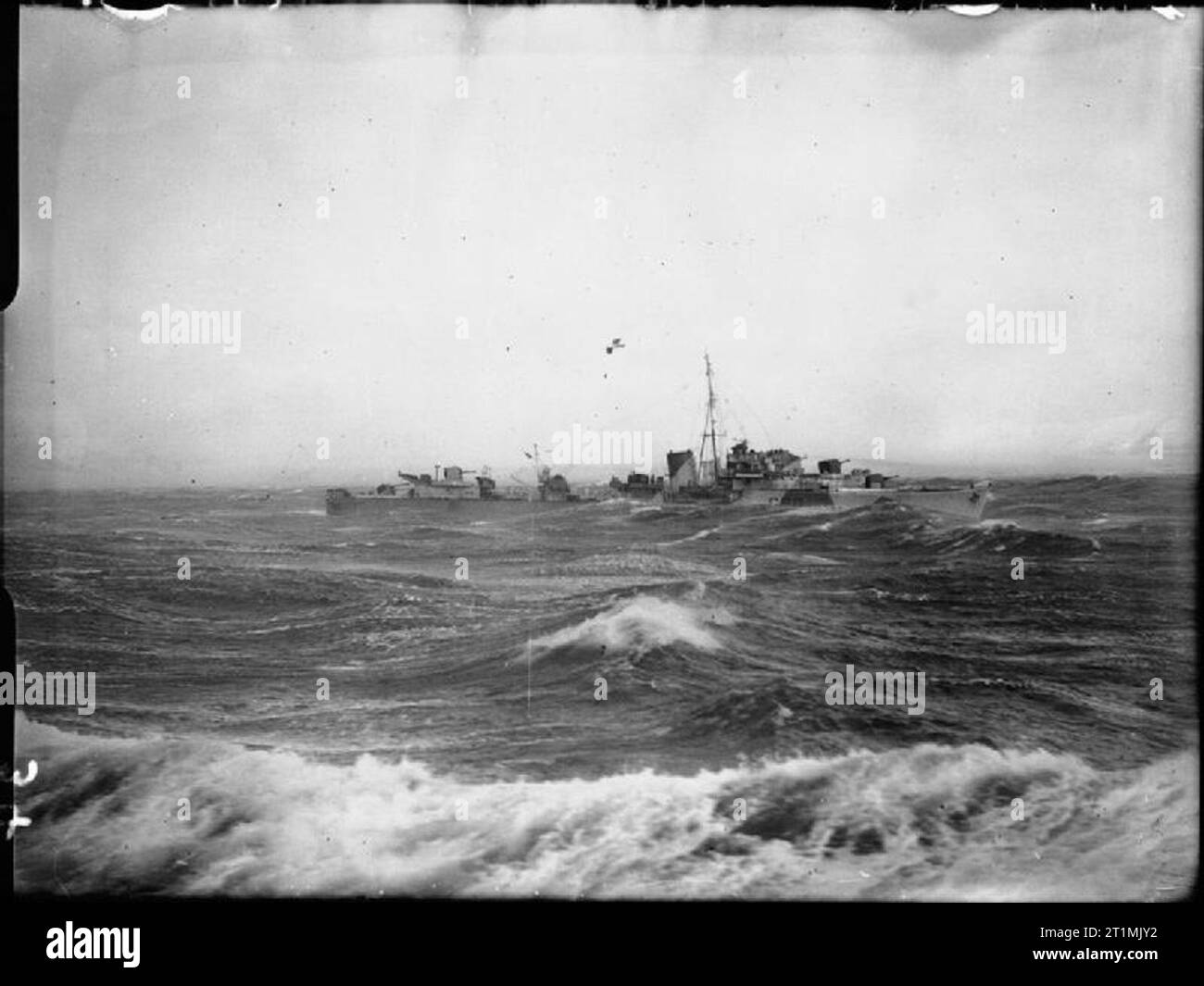 Convoys To Russia during the Second World War - Convoy Jw53, 15-27 ...