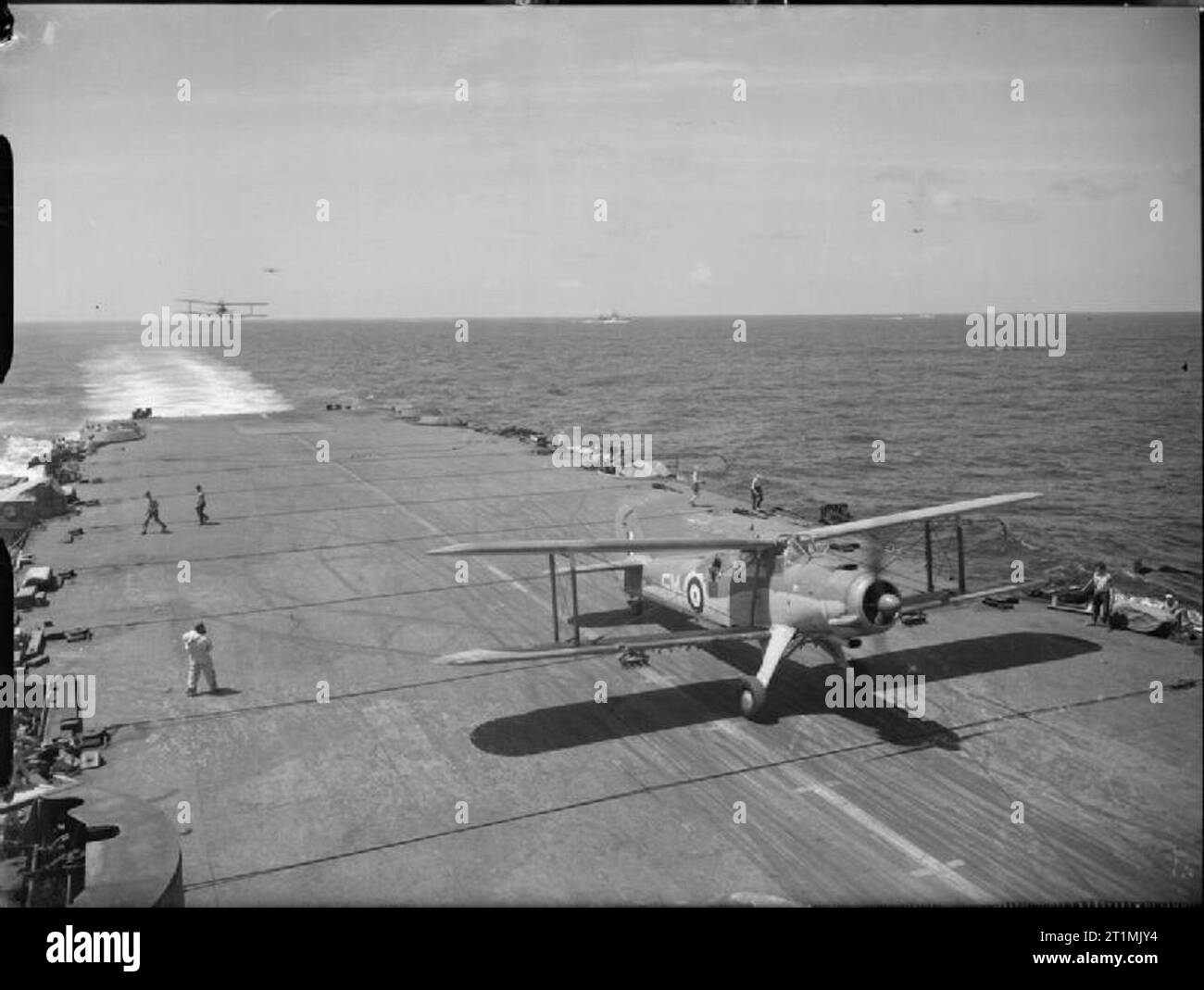 The Royal Navy during the Second World War A Fairey Albacore of 820 ...