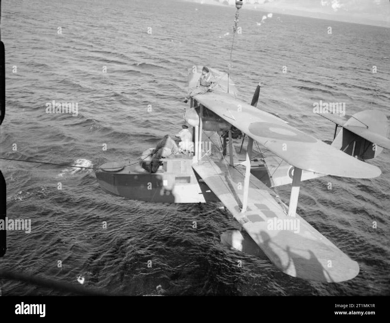 The Royal Navy during the Second World War A Supermarine Walrus ...