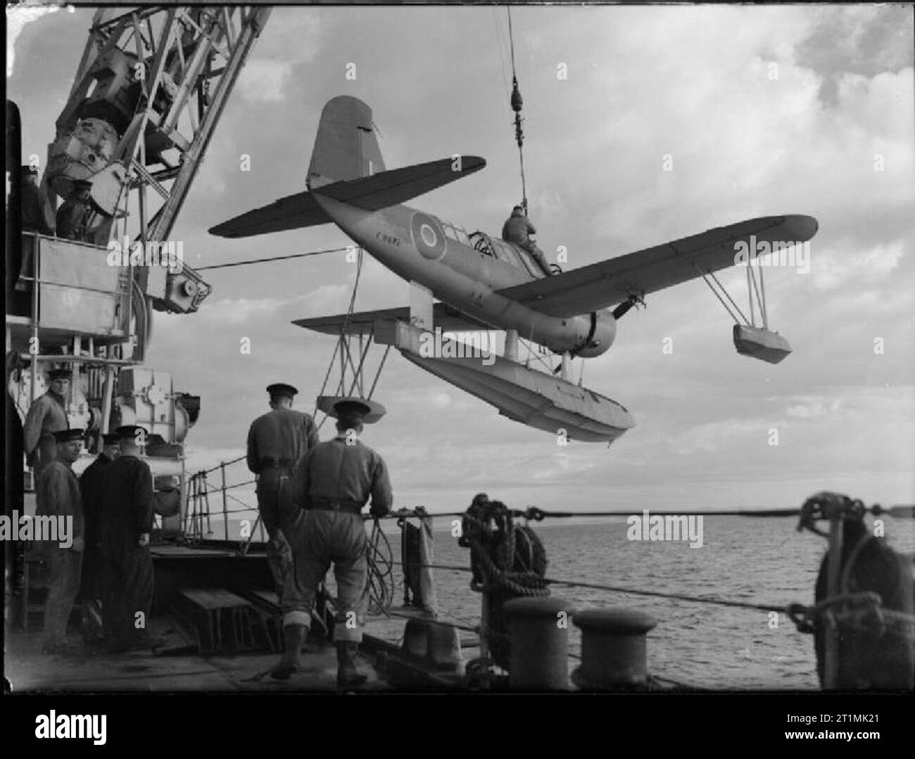 Hms kingfisher Black and White Stock Photos & Images - Alamy