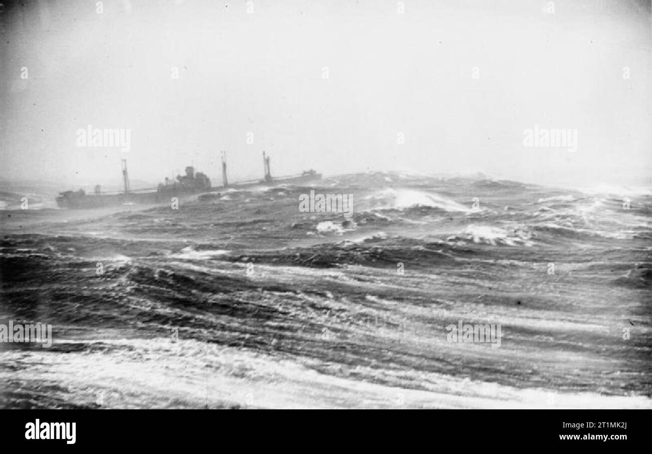 Convoys To Russia during the Second World War - Convoy Ra64, 17 - 28 ...