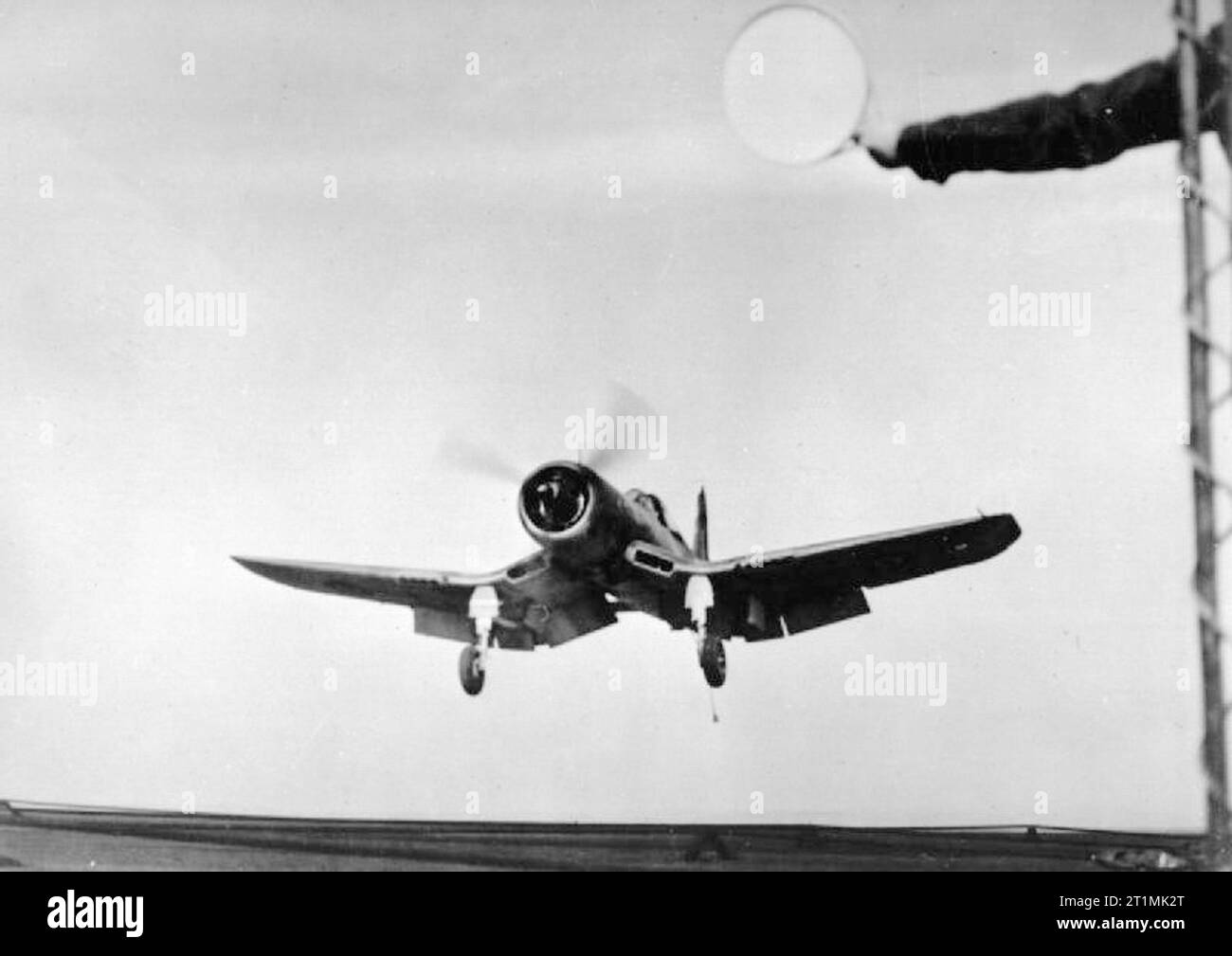 The Royal Navy during the Second World War A Chance-Vought Corsair ...