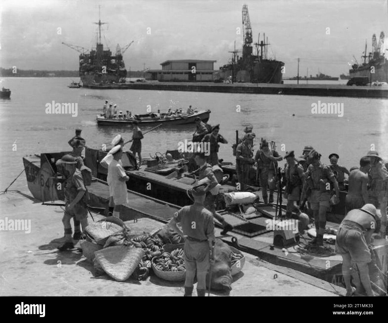 Landing craft assault lca world war two hi-res stock photography and ...
