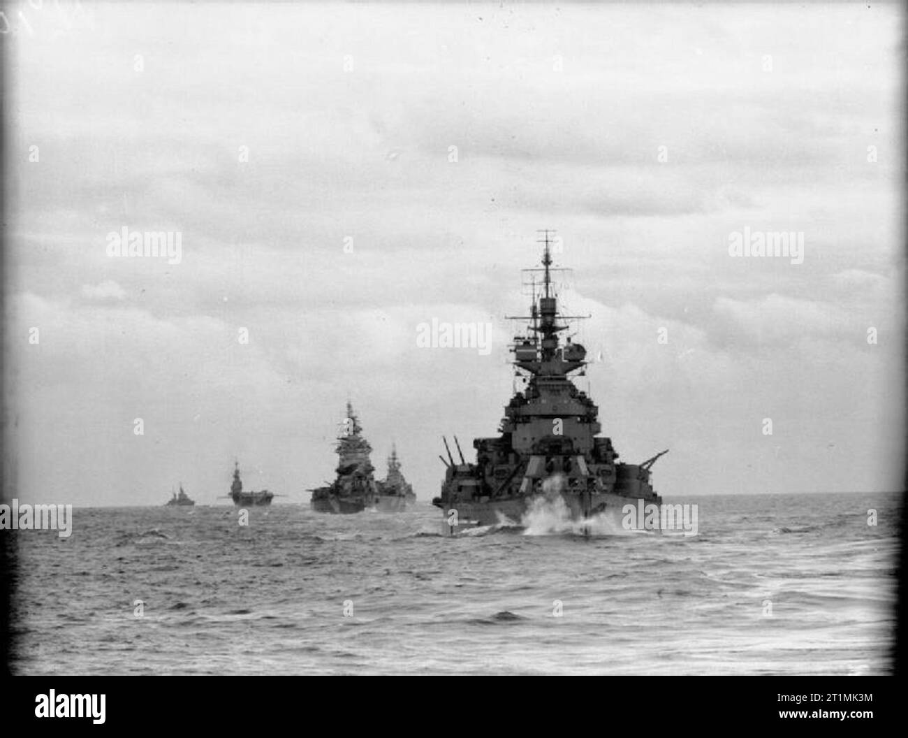 The Royal Navy during the Second World War HMS DUKE OF YORK, HMS NELSON ...
