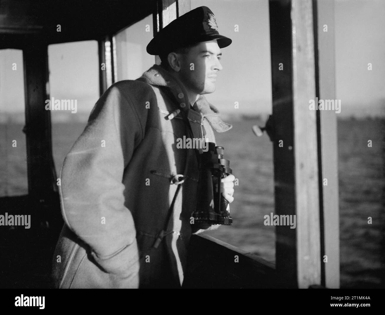 The Royal Navy during the Second World War The officer of the watch on ...