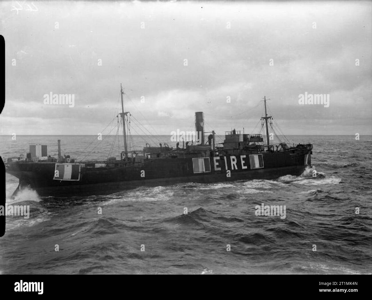 The Royal Navy during the Second World War An Irish merchant ship ...
