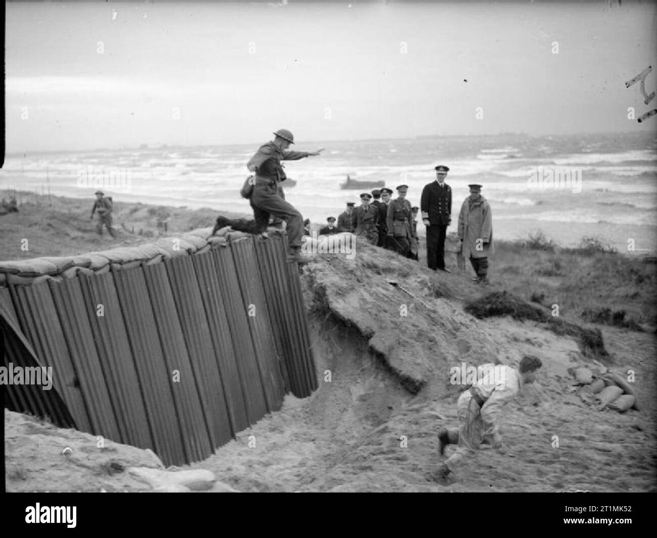The Royal Navy during the Second World War Lord Louis Mountbatten (on ...