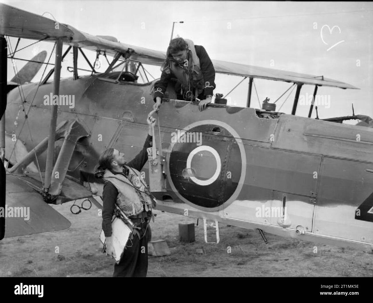The Royal Navy during the Second World War An observer stood in the ...