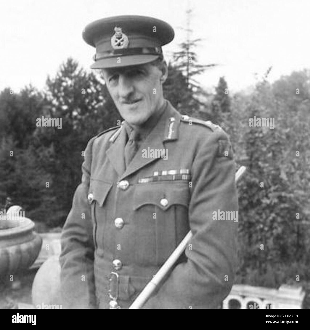 Negative Portraits of Major-General R.L. Ross, DSO., MC., 53RD DIVISION ...
