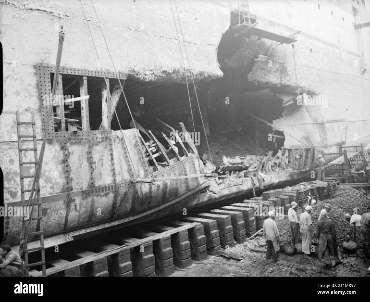 The Royal Navy during the Second World War View showing the full extent ...