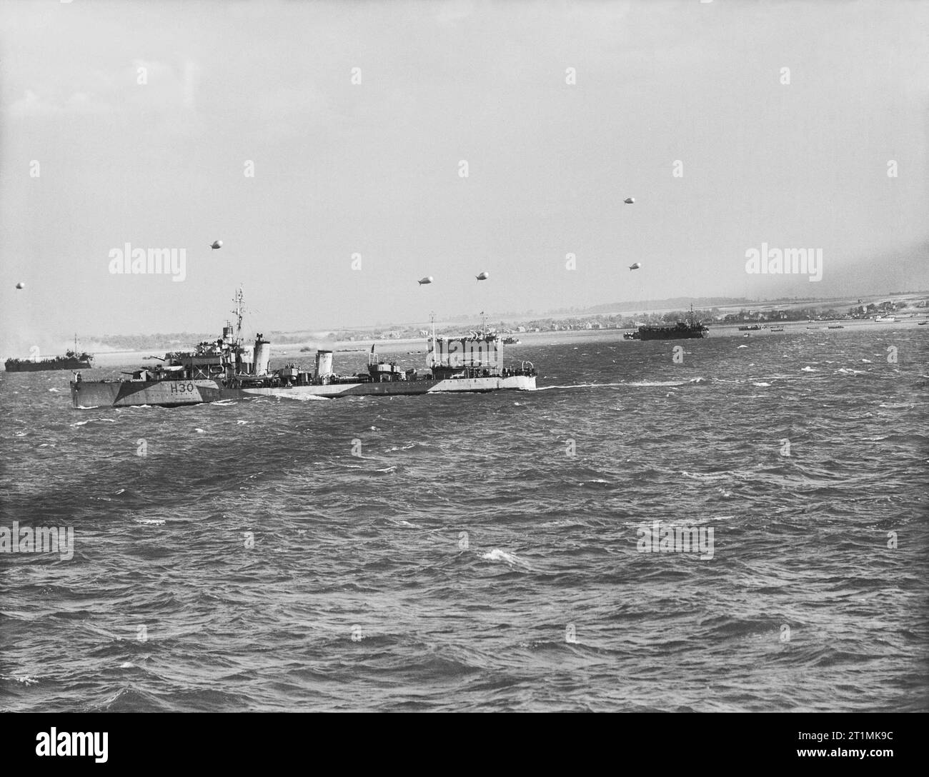 D-day - British Forces during the Invasion of Normandy 6 June 1944 The ...