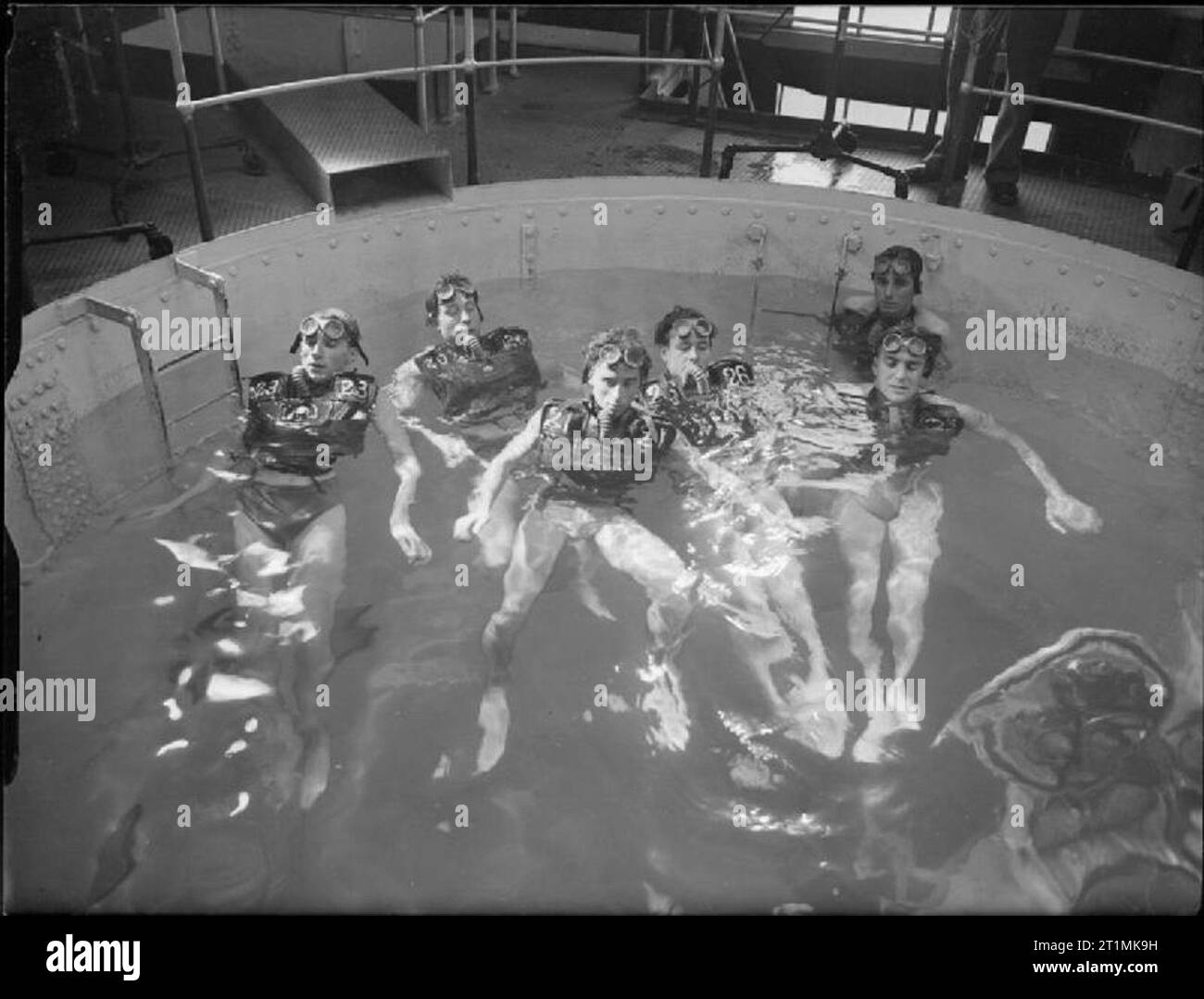 The Royal Navy during the Second World War Davis apparatus brings ...