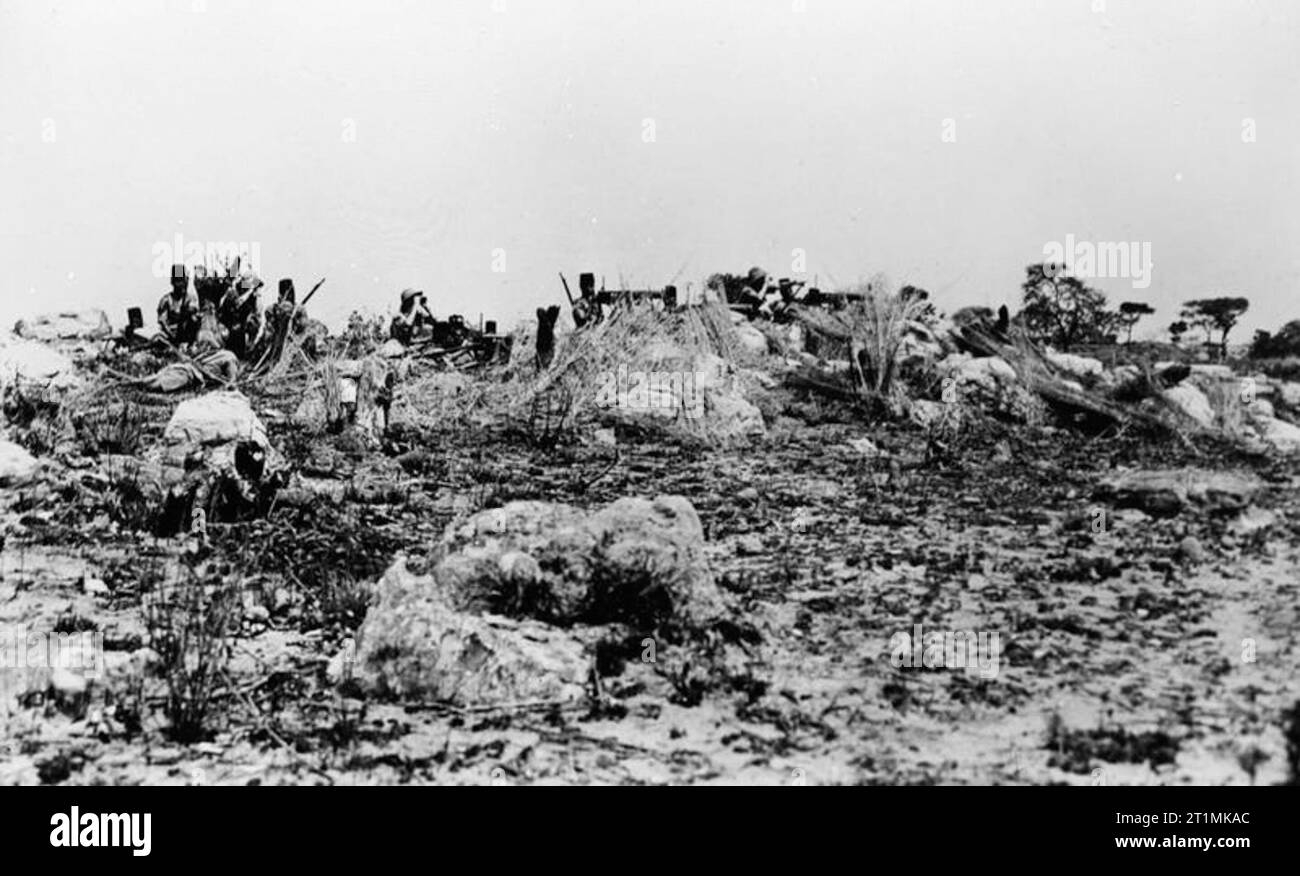 Ministry of Information First World War Official Collection German East ...