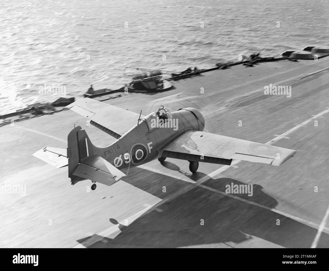 The Royal Navy during the Second World War A Grumman Martlet naval ...