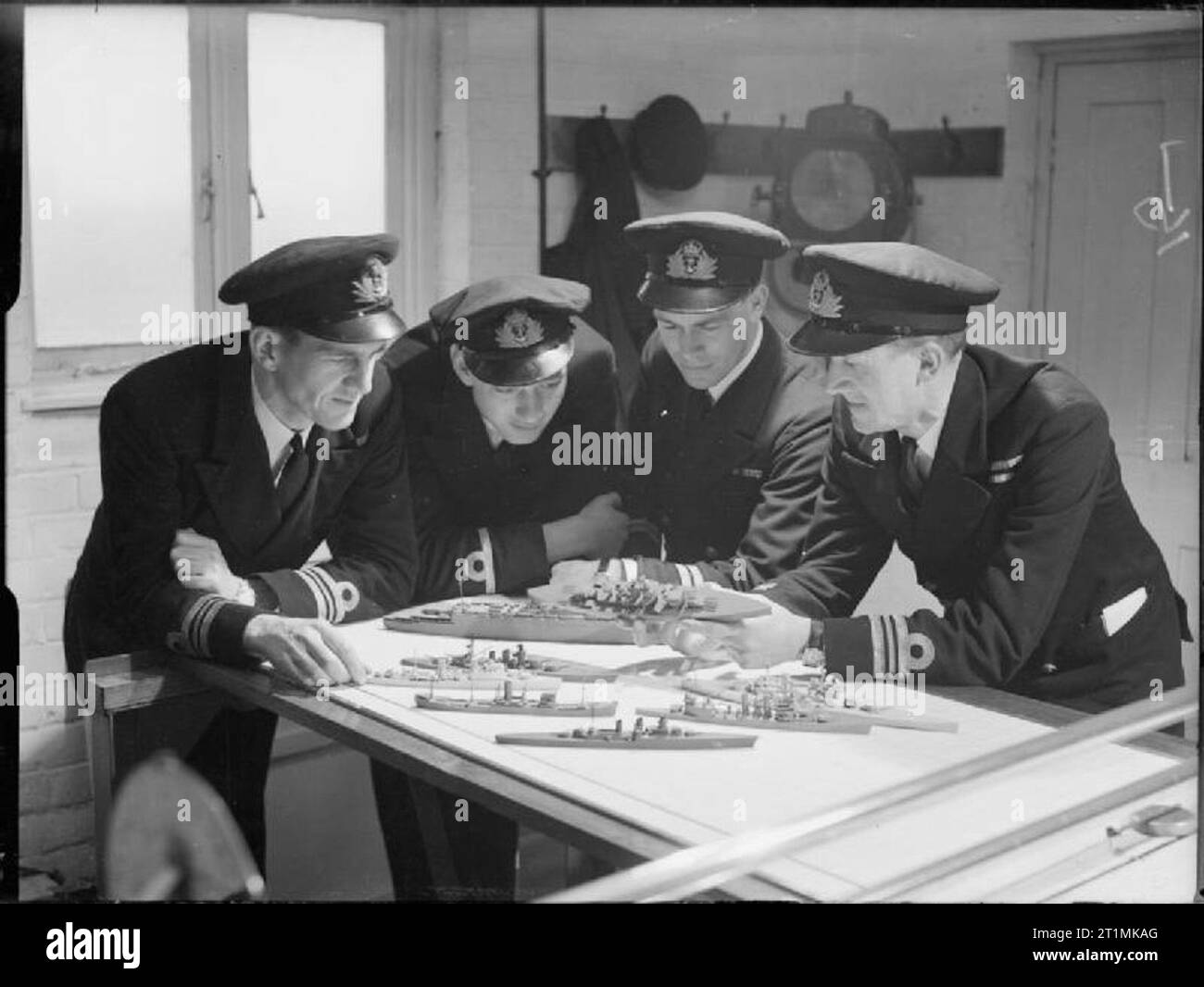 The Royal Navy during the Second World War Royal Navy, Officers are ...