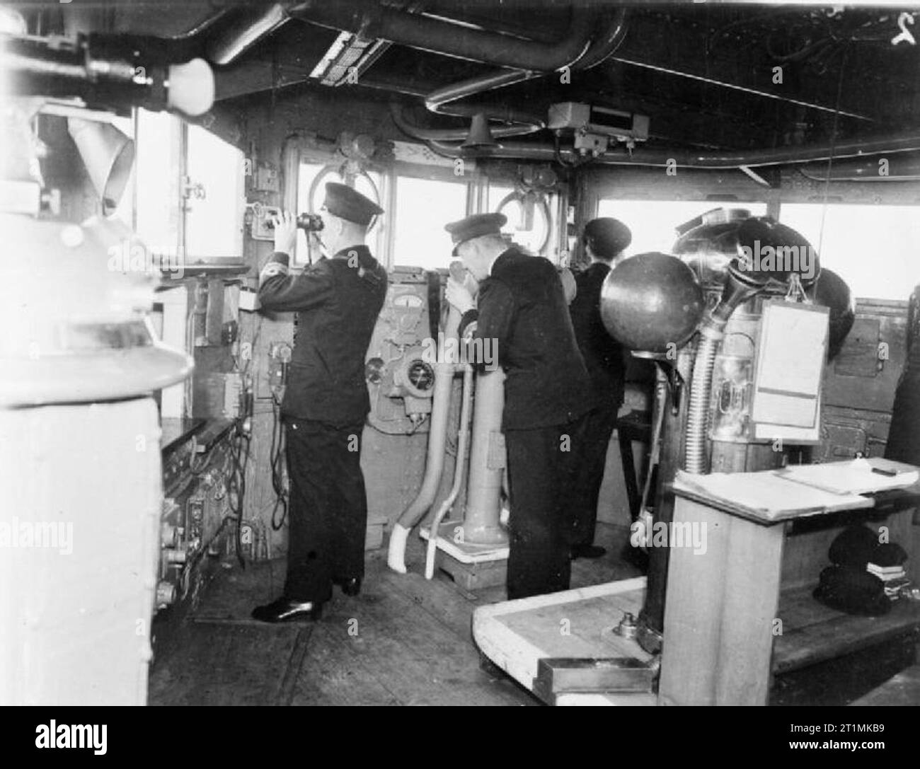The Royal Navy during the Second World War A view of the compass ...