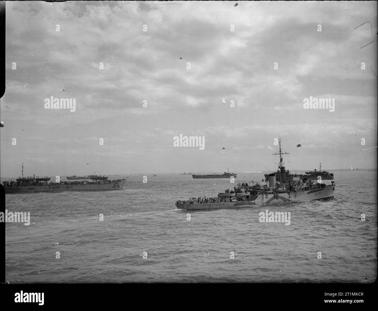 D-day - British Forces during the Invasion of Normandy 6 June 1944 The ...