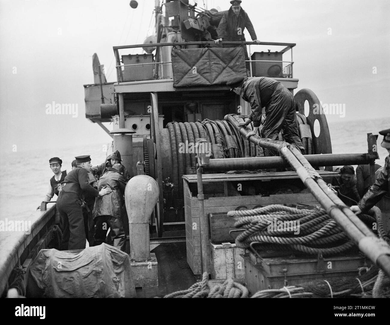 The Royal Navy during the Second World War Reeling in the electric ...
