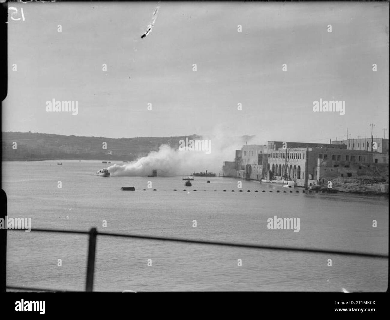 The Royal Navy during the Second World War Submarines and harbour craft ...