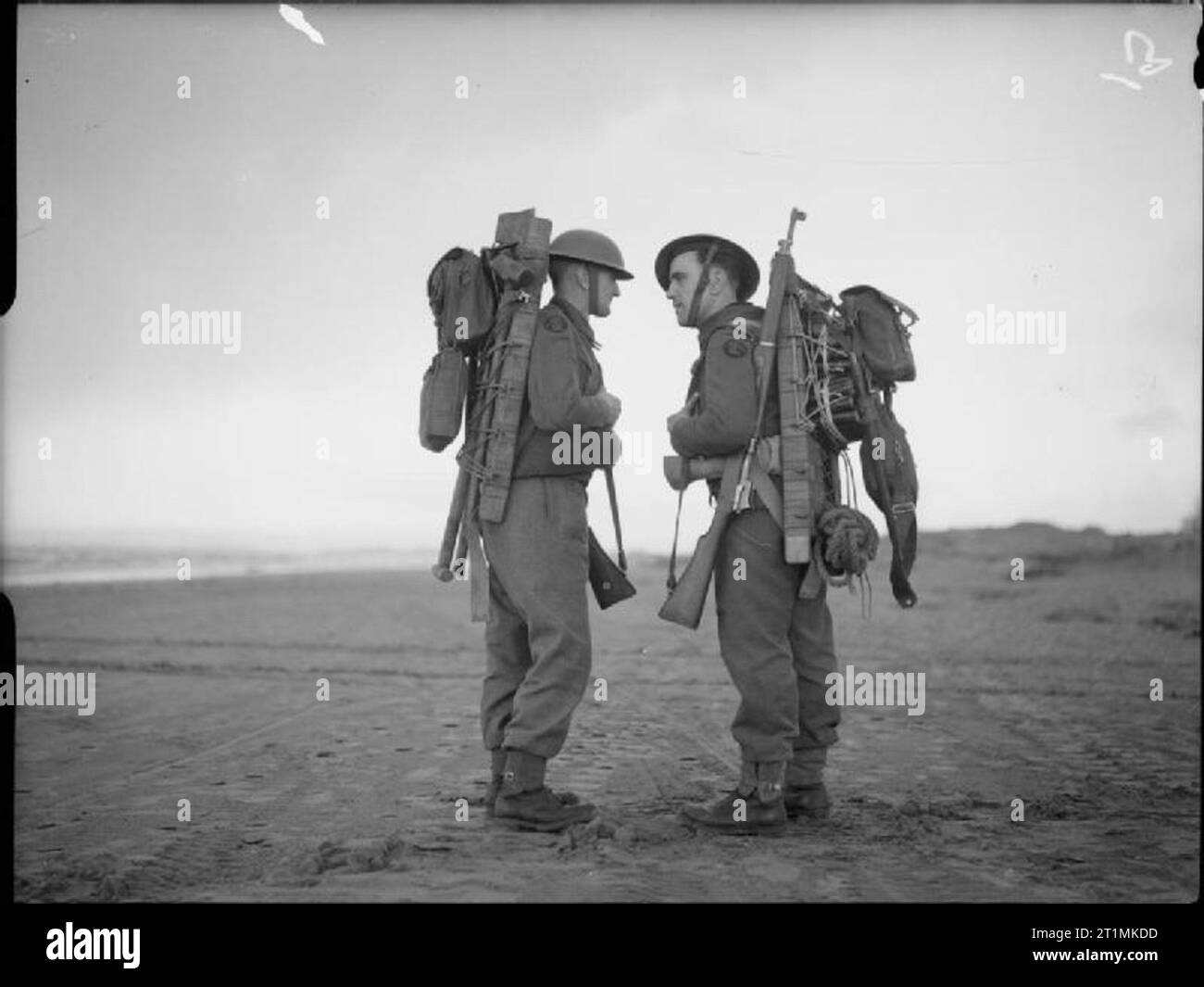 The Royal Navy during the Second World War Two commandos of the Royal ...