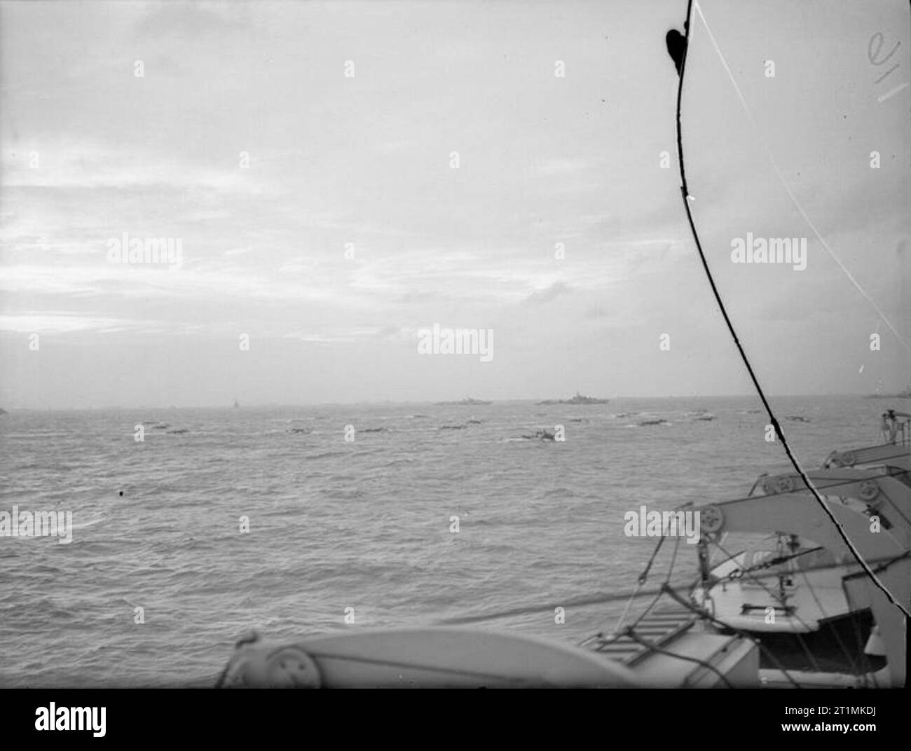 D-day - British Forces during the Invasion of Normandy 6 June 1944 ...