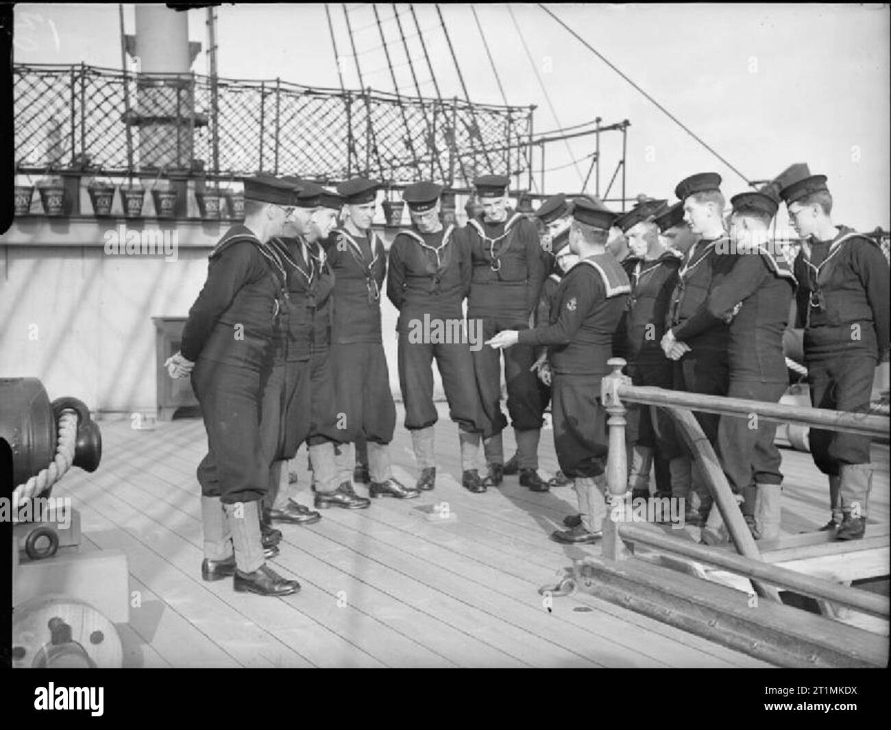 The Royal Navy during the Second World War Commission and Warrant ...