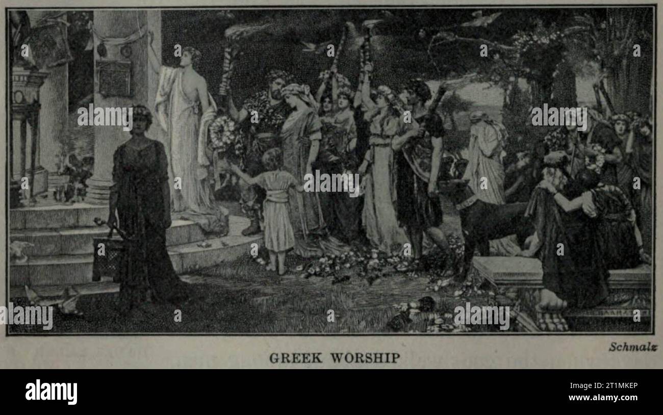 Ancient Greek Civilization Stock Photo - Alamy