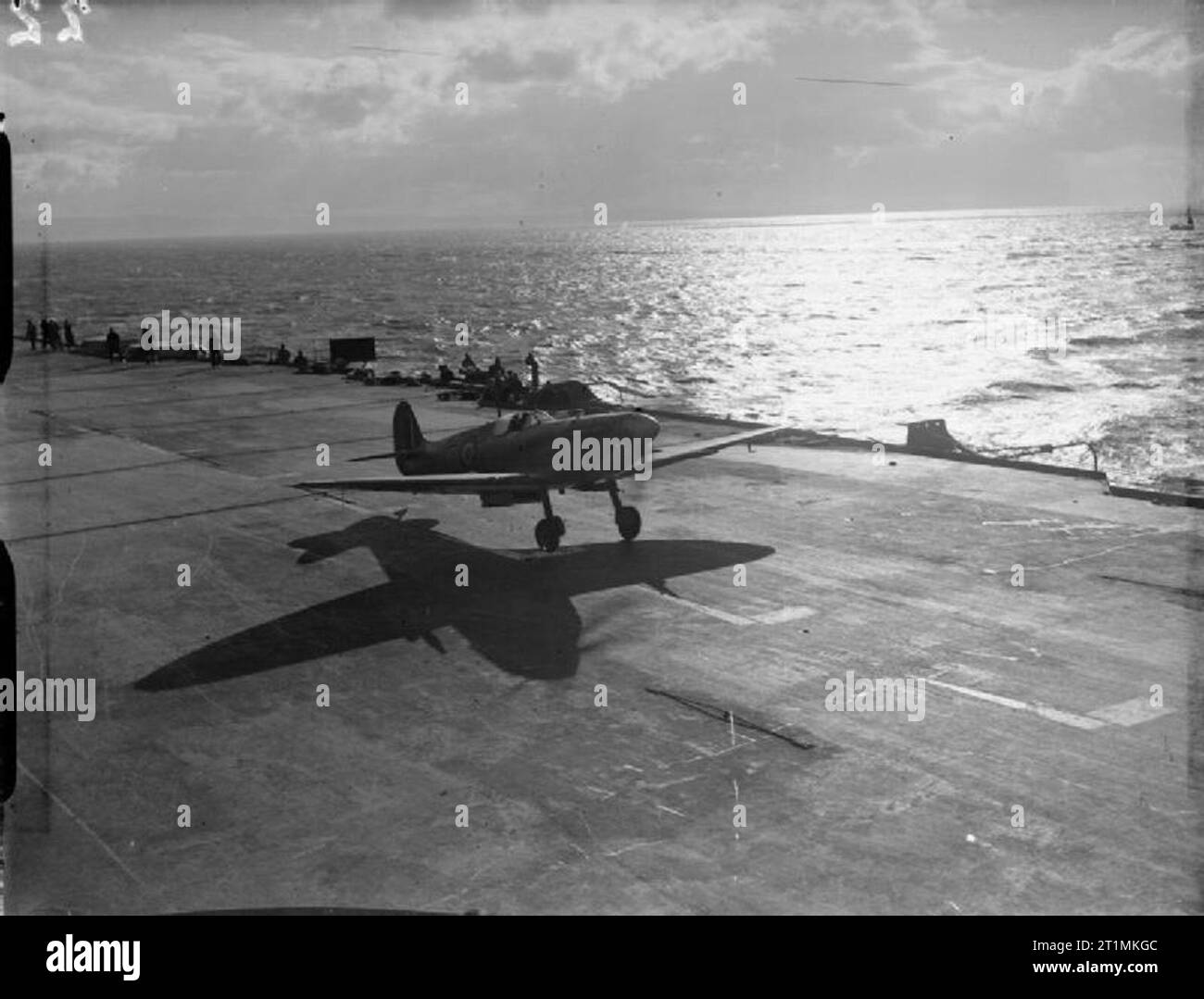 The Royal Navy during the Second World War A Supermarine Seafire takes ...