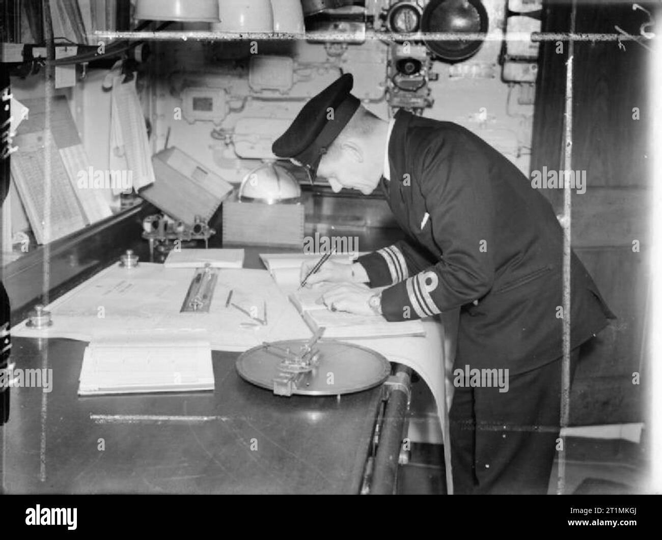 Hms rodney world war two hi-res stock photography and images - Alamy