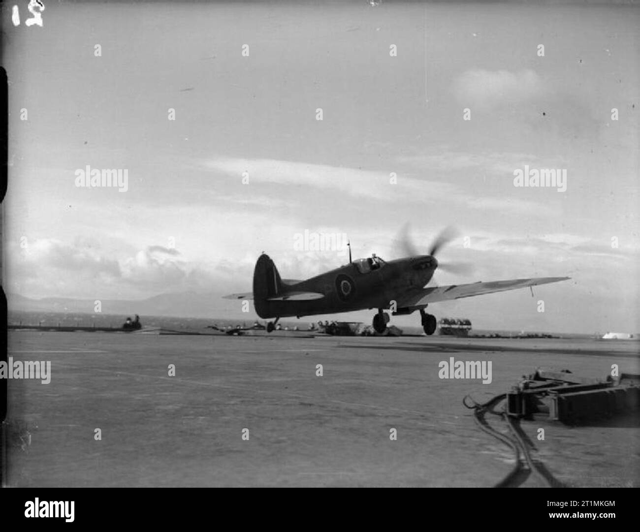 The Royal Navy during the Second World War A Supermarine Seafire takes ...