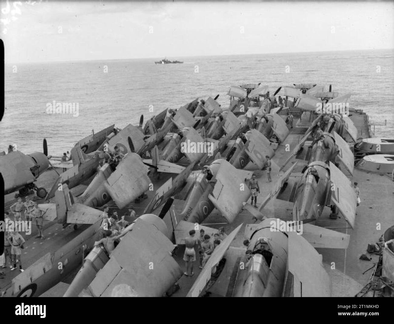 The Royal Navy during the Second World War A big range of aircraft ...