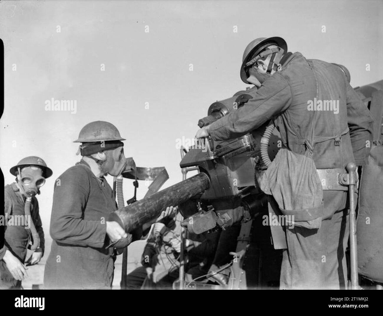 The Royal Navy during the Second World War The 4 inch High Angle anti ...