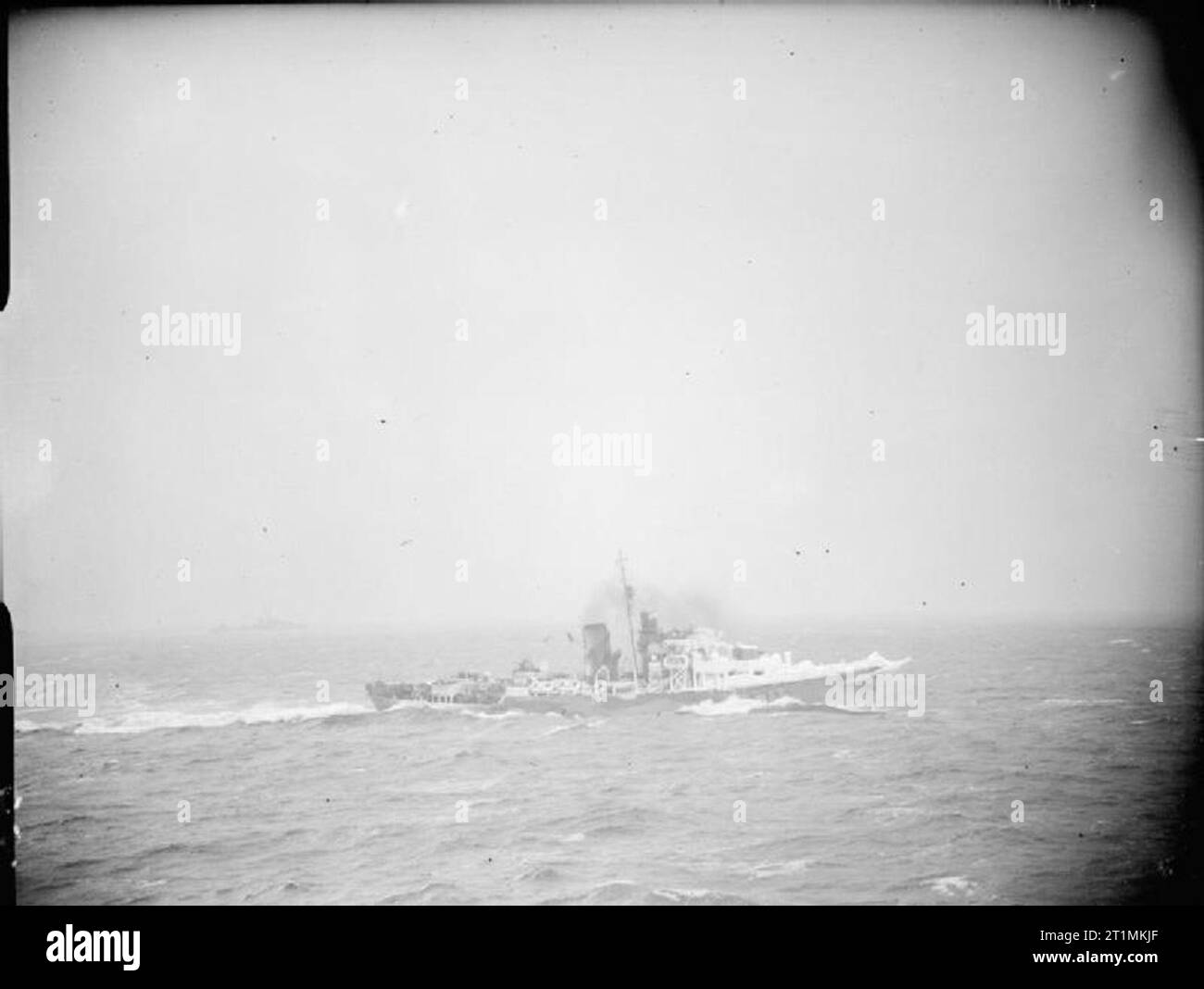 The Royal Navy during the Second World War The 'Frozen Flower', with ...