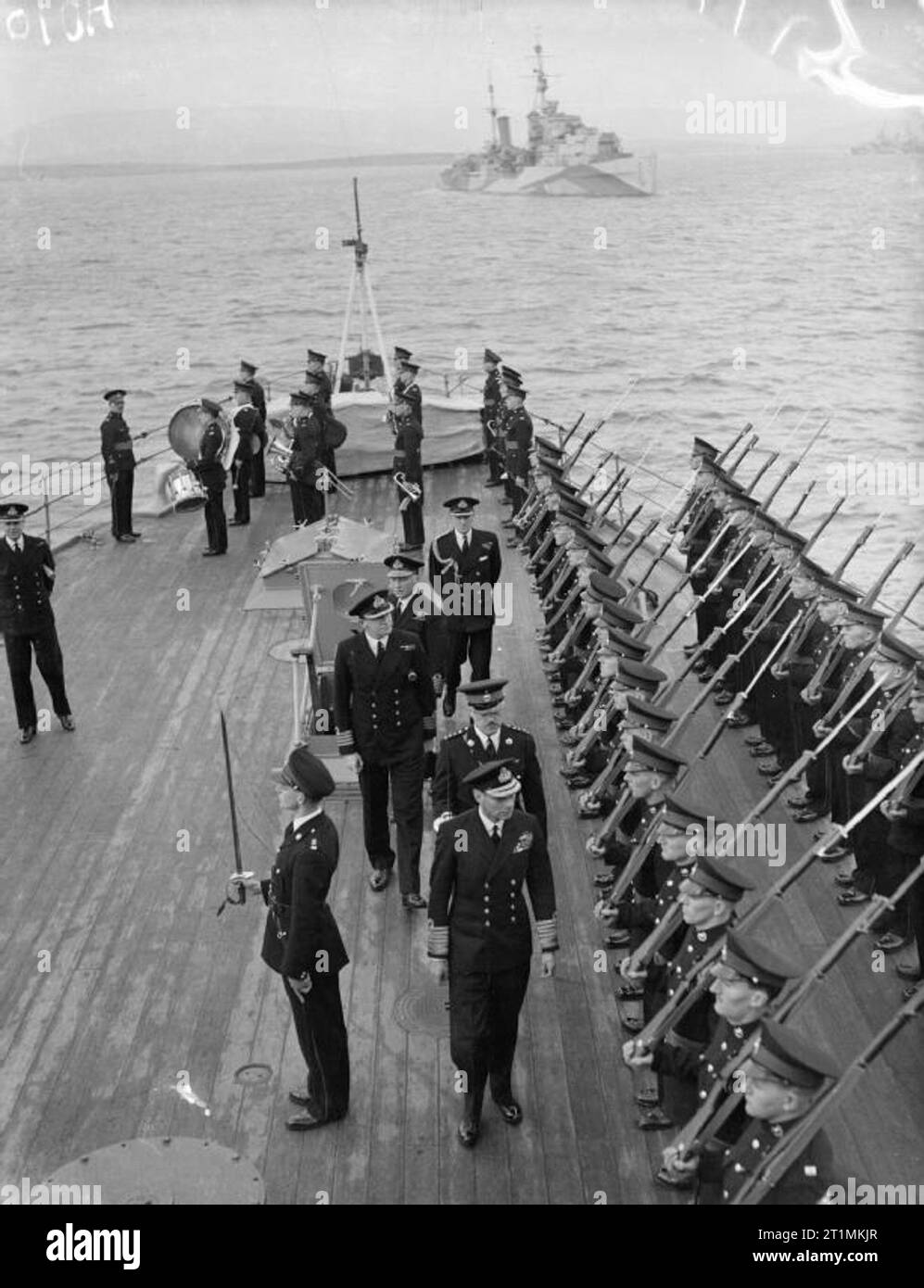 The Royal Navy during the Second World War Wearing the uniform of an ...