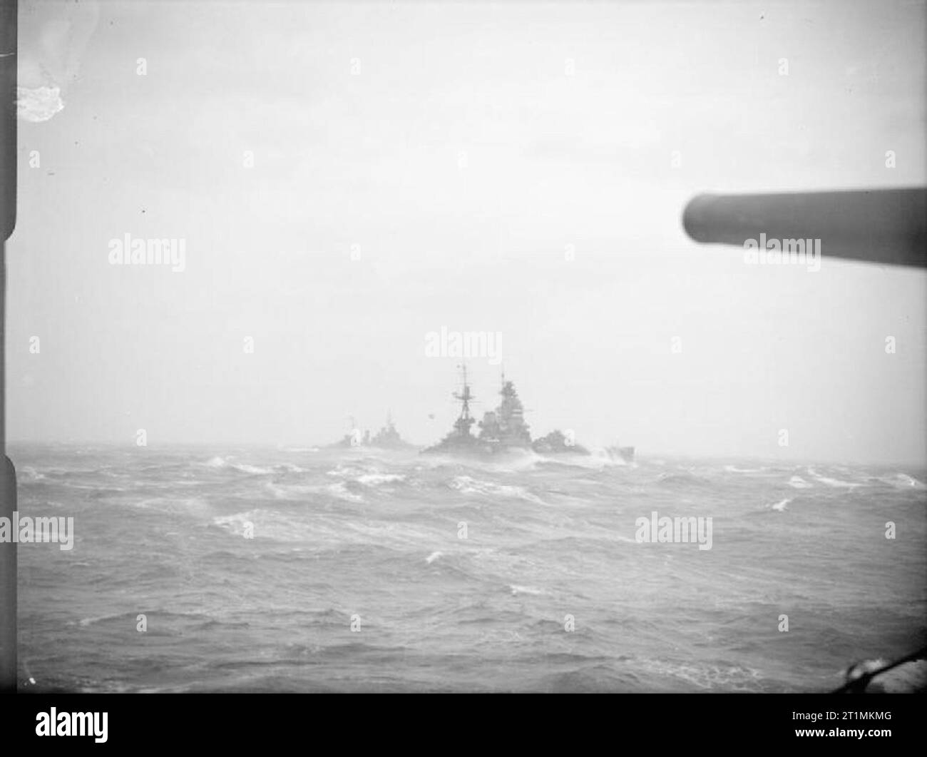 The Royal Navy during the Second World War HMS NELSON making light of ...