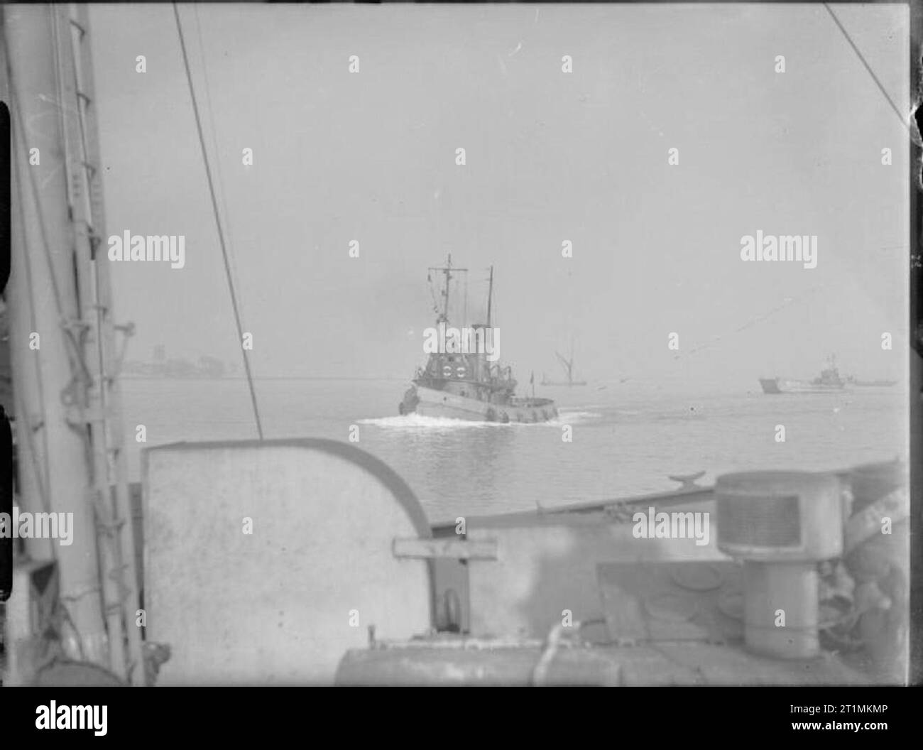 The Royal Navy during the Second World War The British Rescue tug HMS ...