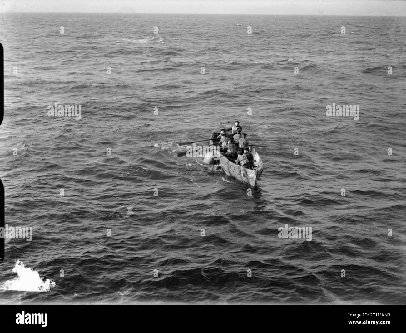 The Royal Navy during the Second World War The whaler crew of HMS ...