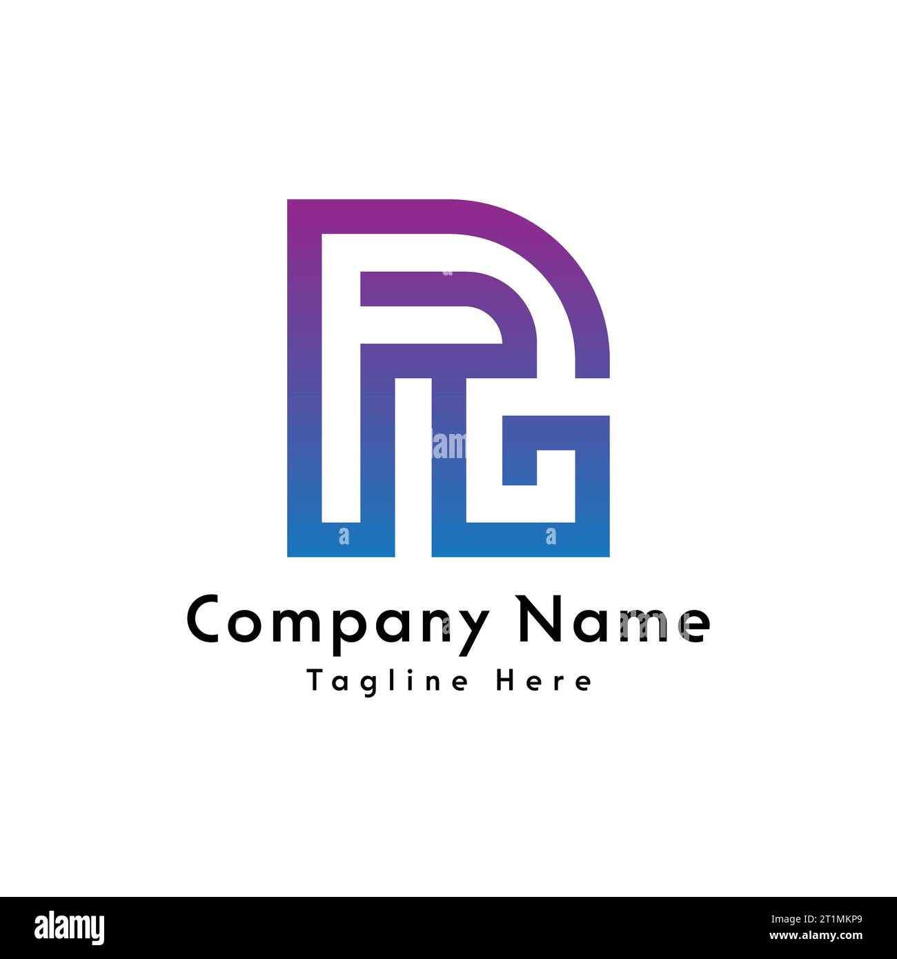 Rg letter Stock Vector Images - Alamy