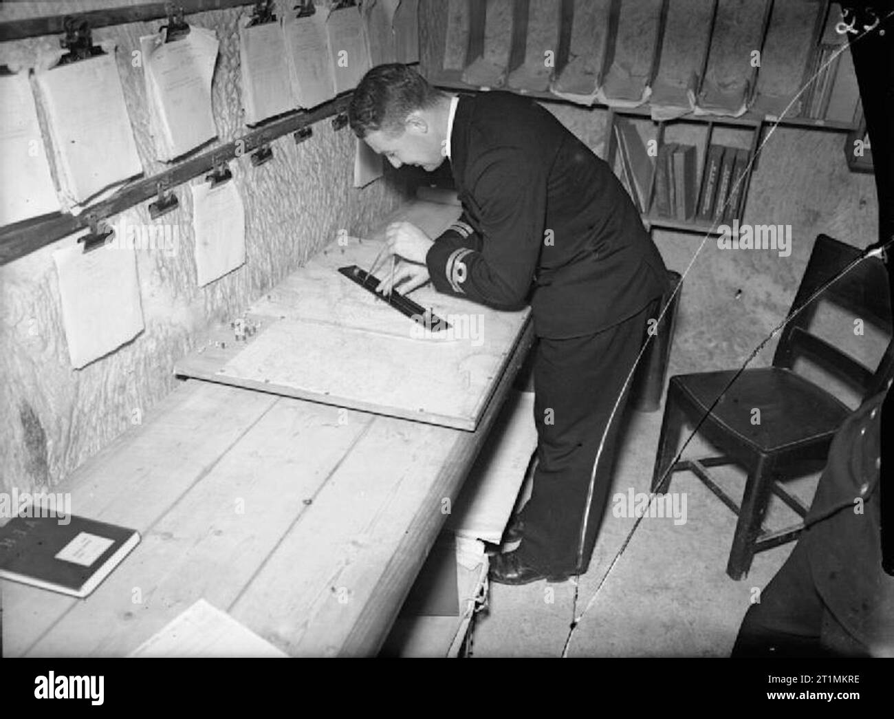 The Royal Navy during the Second World War The Commanding Officer of ...