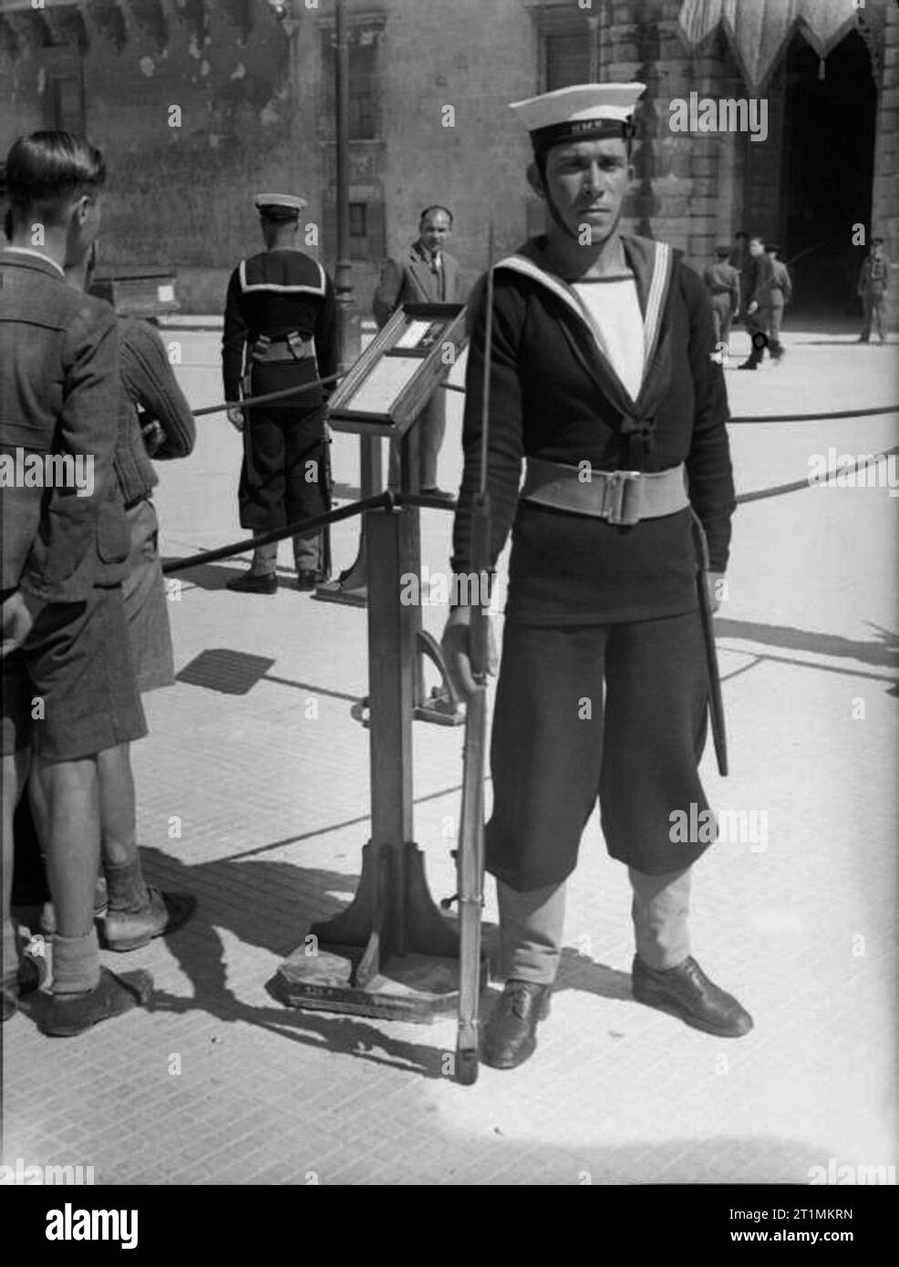 The Royal Navy during the Second World War Maltese ratings of the Royal ...