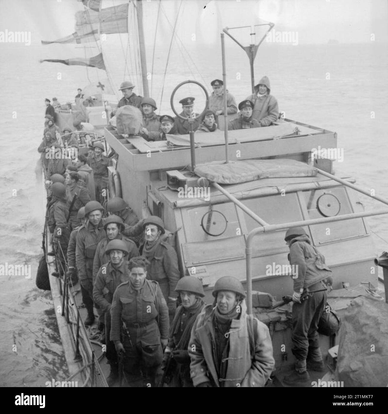 Operation 'biting' - the Bruneval Raid 27/28 February 1942 A Royal Navy ...