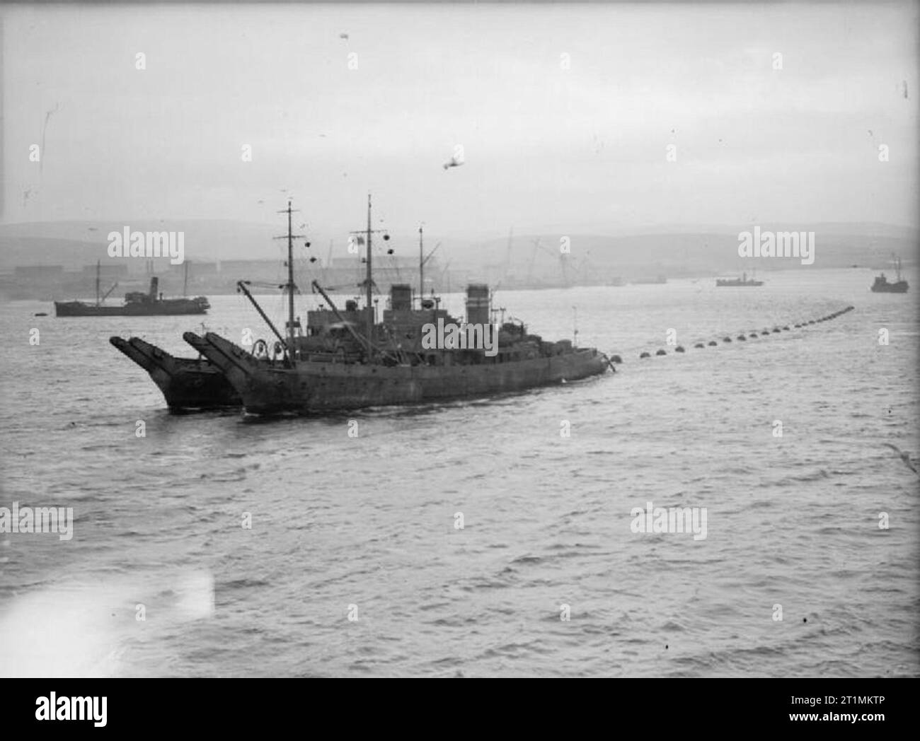 The Royal Navy during the Second World War The Royal Navy's boom ...